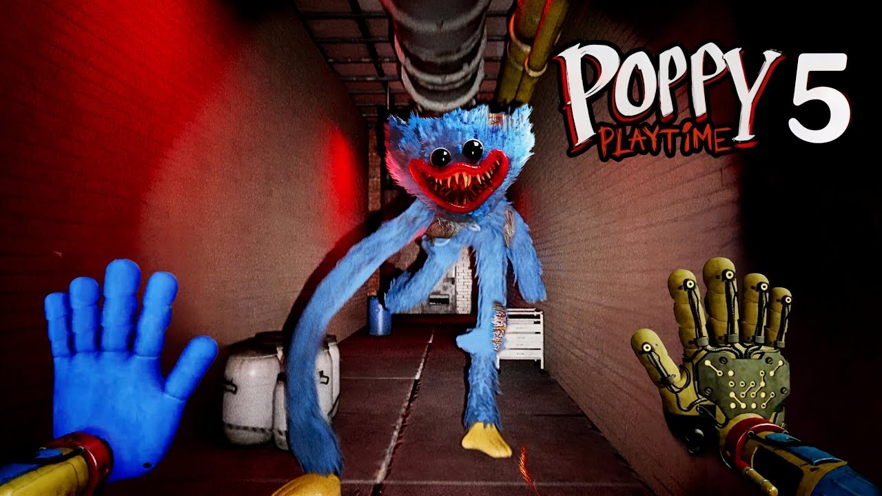 [NEW!] Poppy Playtime Chapter 5 – FULL Walkthrough + INSANE SECRETS ...