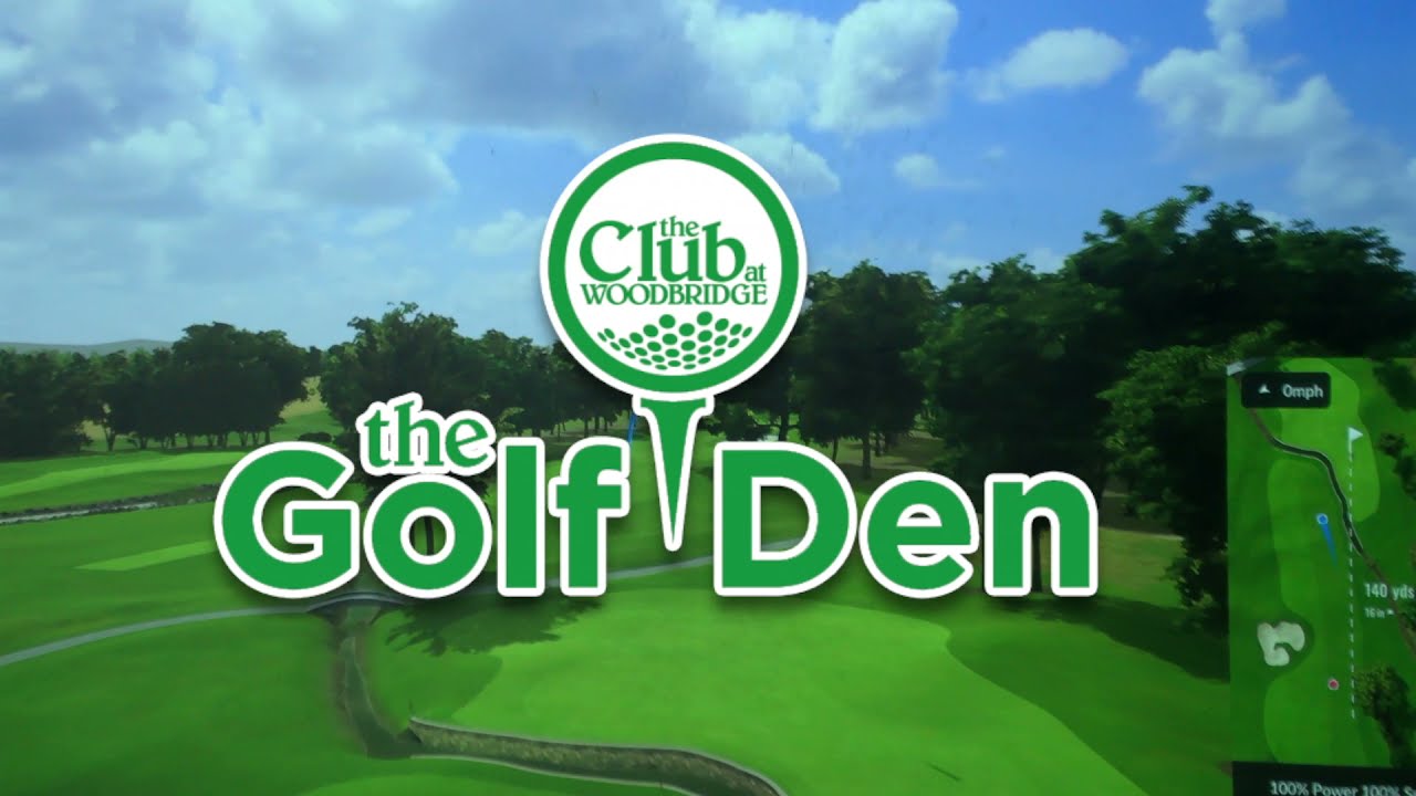 The Golf Den at The Club at Woodbridge - YouTube