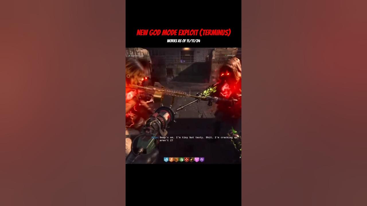 NEW GOD MODE Zombies Exploit In Call Of Duty Black Ops 6 (Terminus) - YouTube