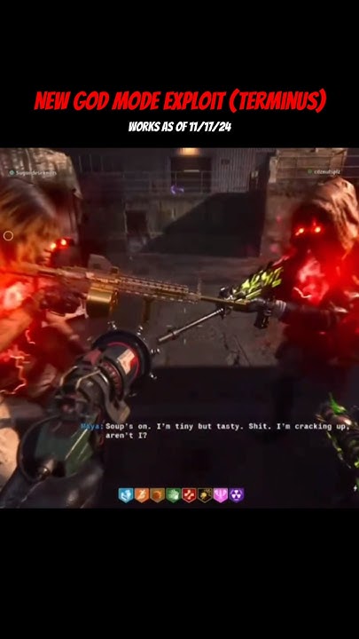 NEW GOD MODE Zombies Exploit In Call Of Duty Black Ops 6 (Terminus) - YouTube