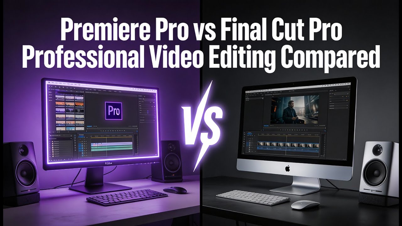 Premiere Pro vs Final Cut Pro — Professional Video Editing Compared ...