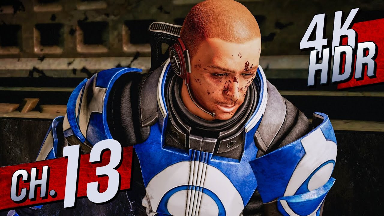 Mass Effect 2 Legendary Edition PS5 [4K/60fps HDR] (100%, Insanity ...