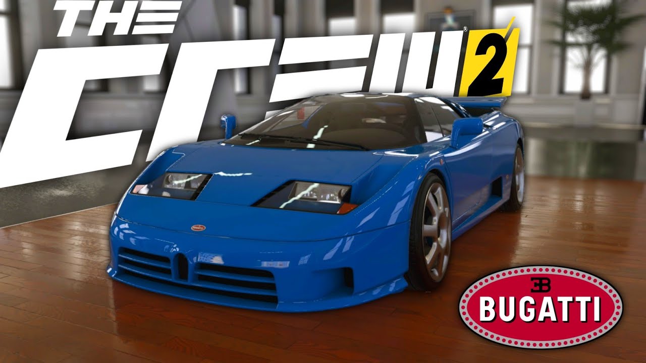 THE CREW 2 - Bugatti EB110 Super Sport Custom & Test : UNE CUSTOM DE ...