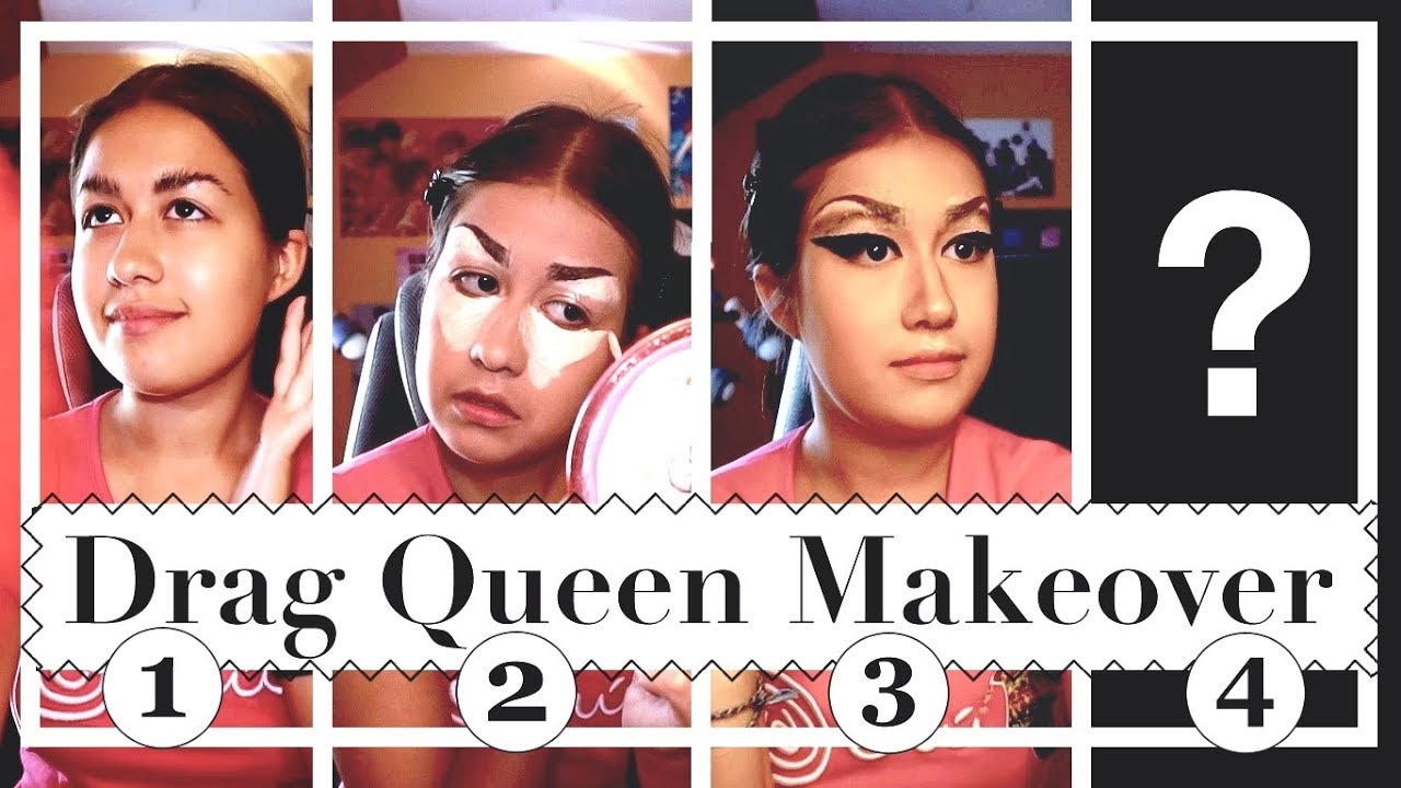 drag queen makeover - YouTube