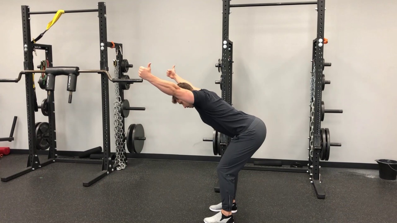 Bent Over Y Raise - YouTube