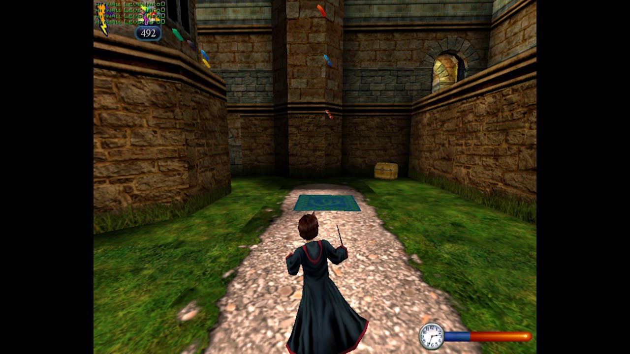 Harry Potter and the Chamber of Secrets PC Prototype Walkthrough Part 4 ...