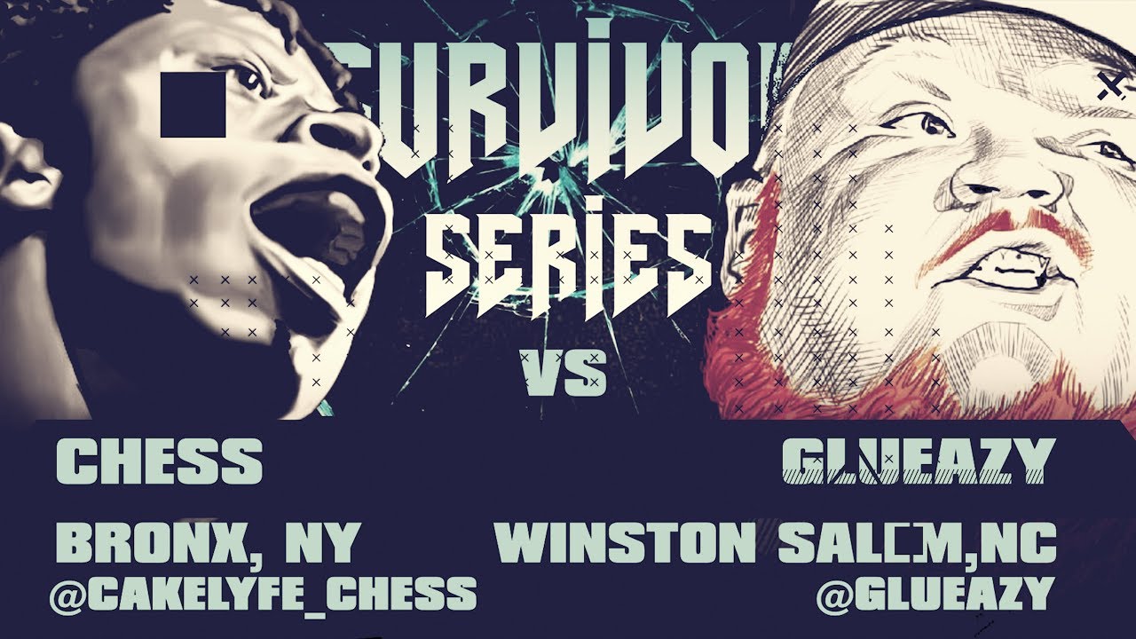 CHESS VS GLUEAZY SMACK/ URL RAP BATTLE - YouTube