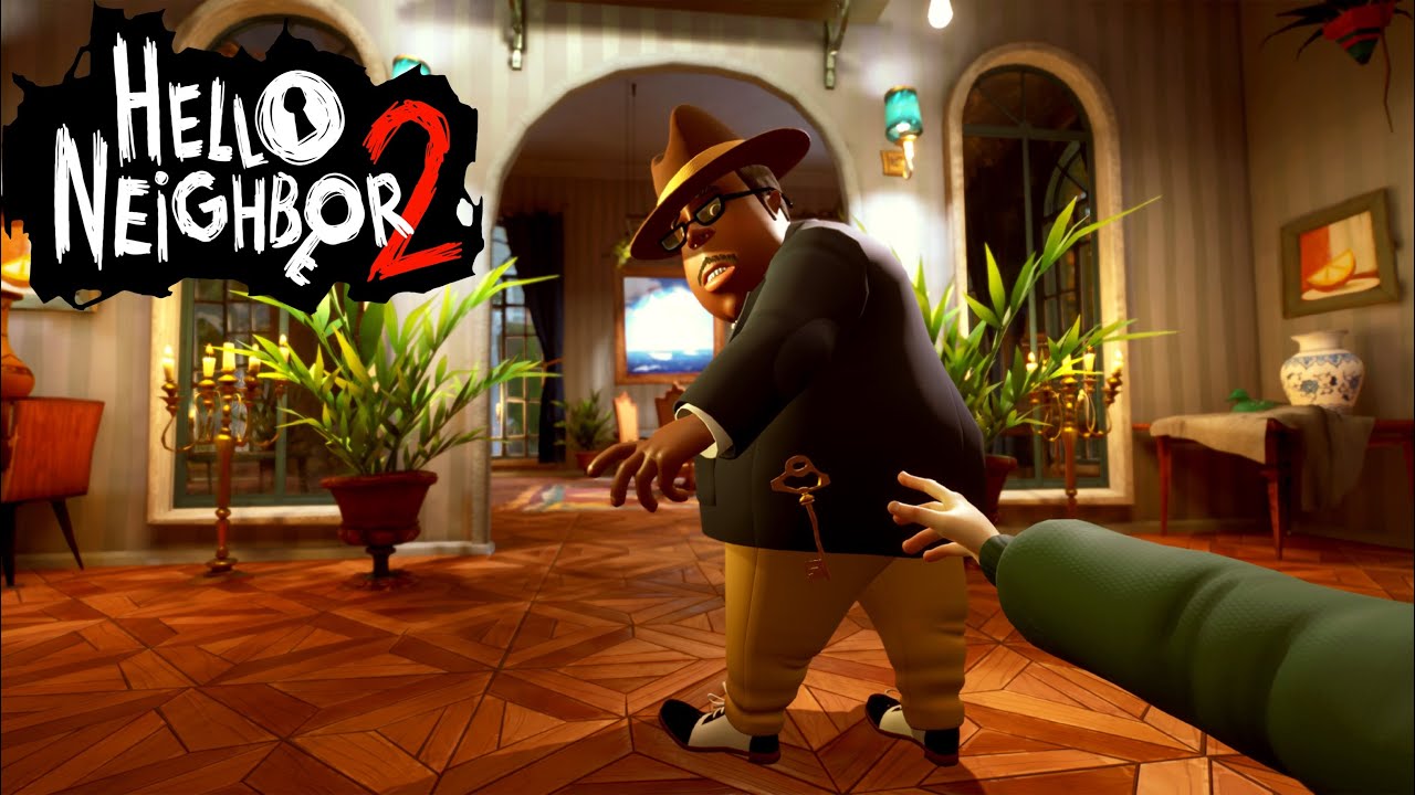 Hello neighbor 2 full game ( leaks ) - YouTube