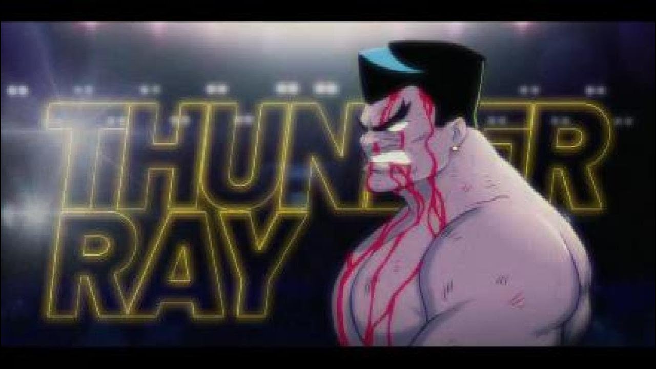 Thunder Ray-Punch out Legend(ps5) - YouTube