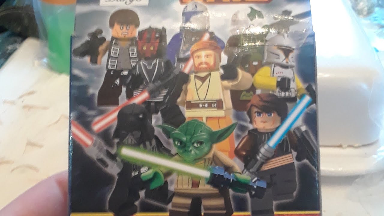 #starwars generic Lego minifigs (Dargo) - YouTube