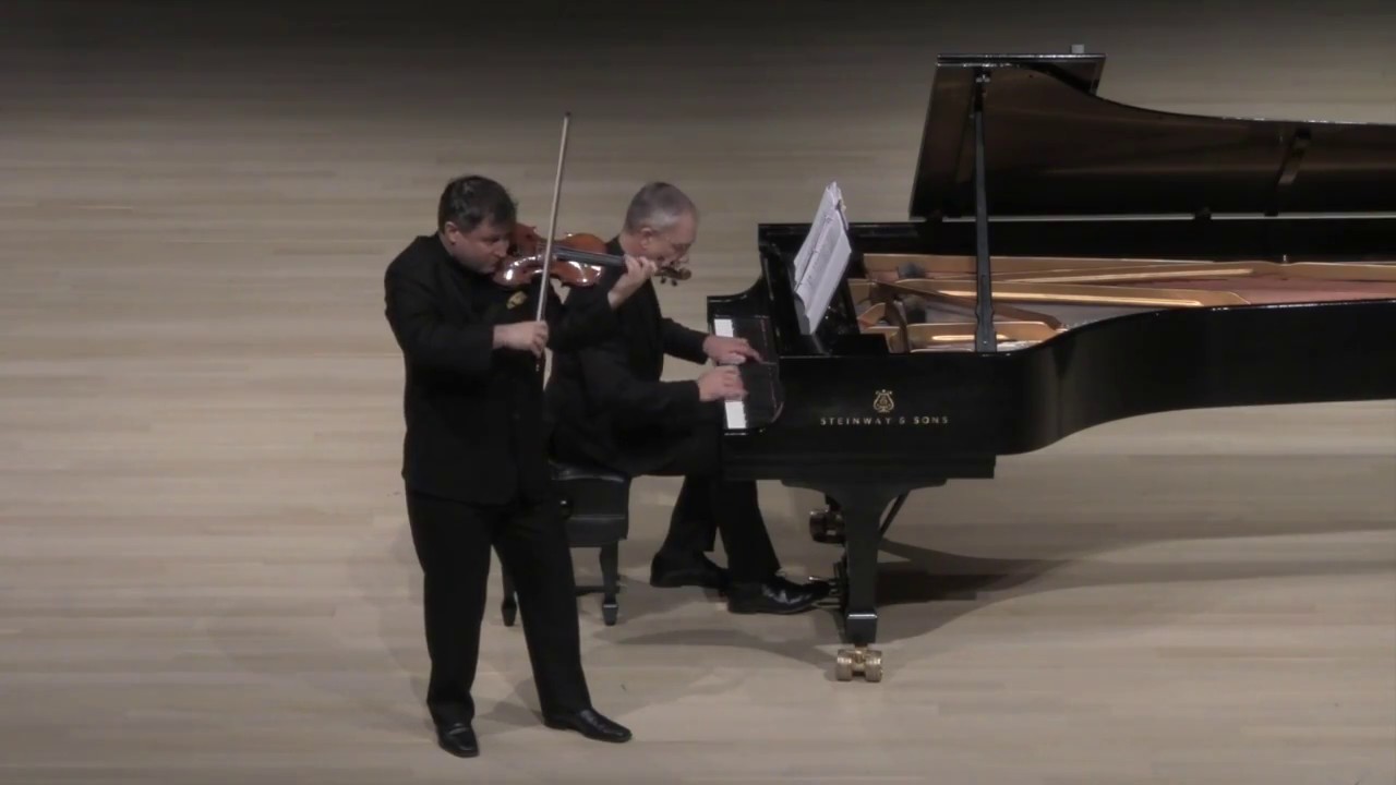 Jeremy Dale Roberts: Capriccio (Wolfgang David, violin - David Gompper ...