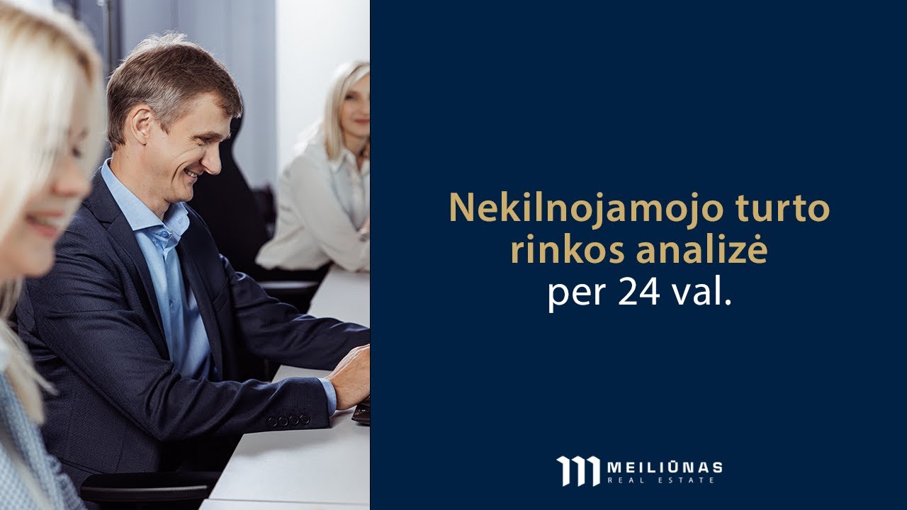 Kaip vyksta NT rinkos analizė ir kaip tai atliekama? - YouTube