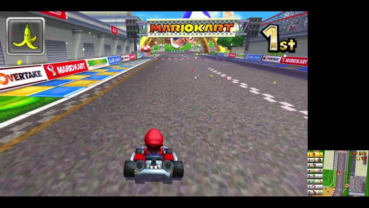 Mario Kart 7 Gameplay Nintendo 3DS HD - YouTube