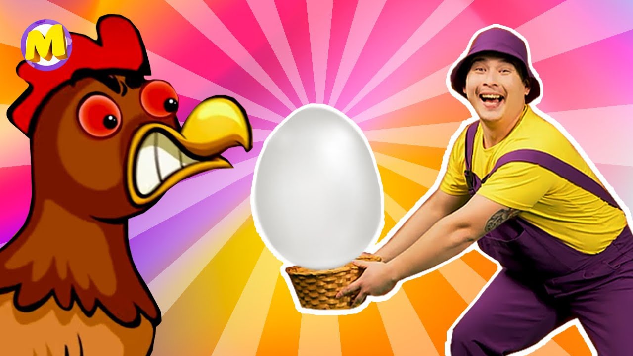 EGGSPLOSION | Catch the Eggs! | Kids Songs and Nursery Rhymes ...