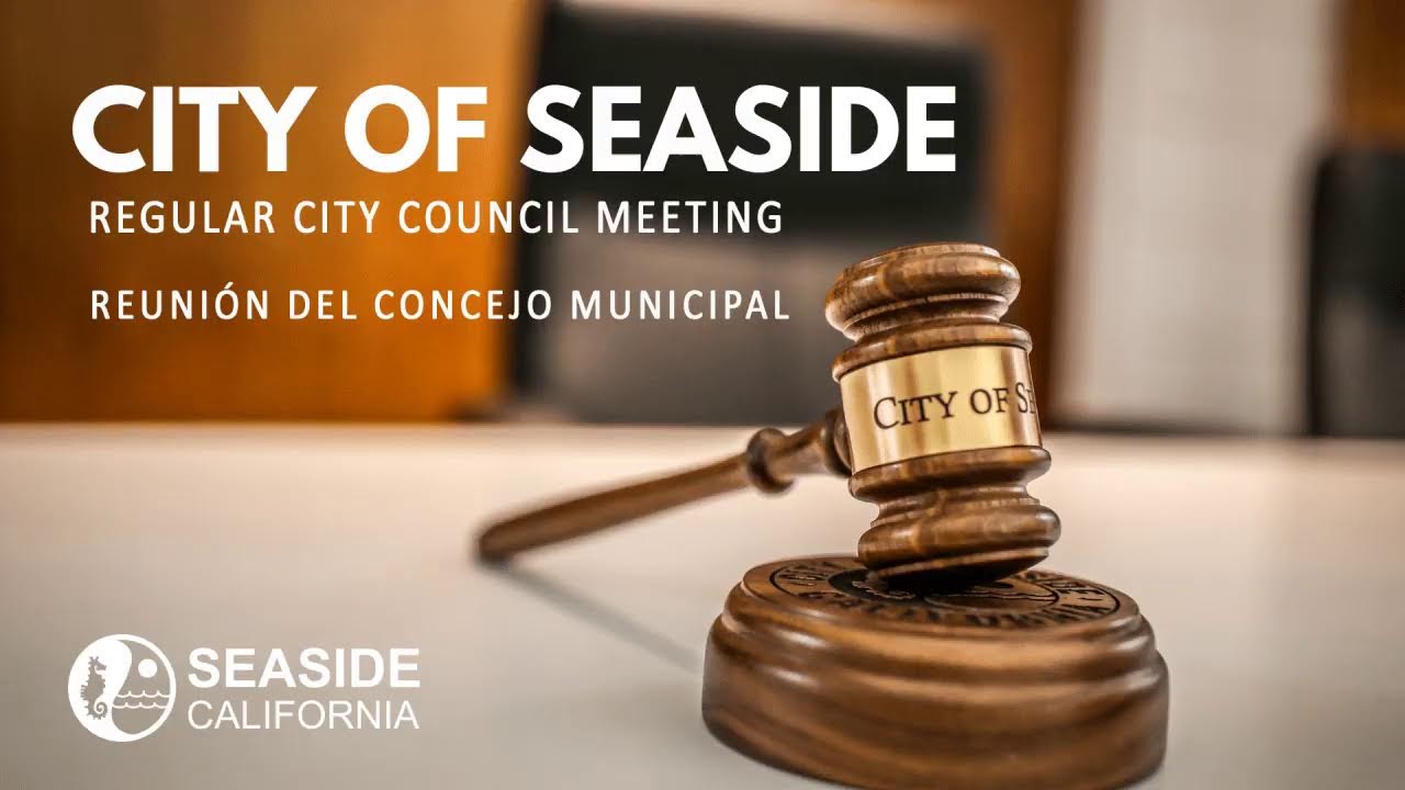 Seaside City Council Meeting - September 4, 2025 - YouTube