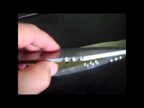 My first custom knife - 7 (Jimping) - YouTube