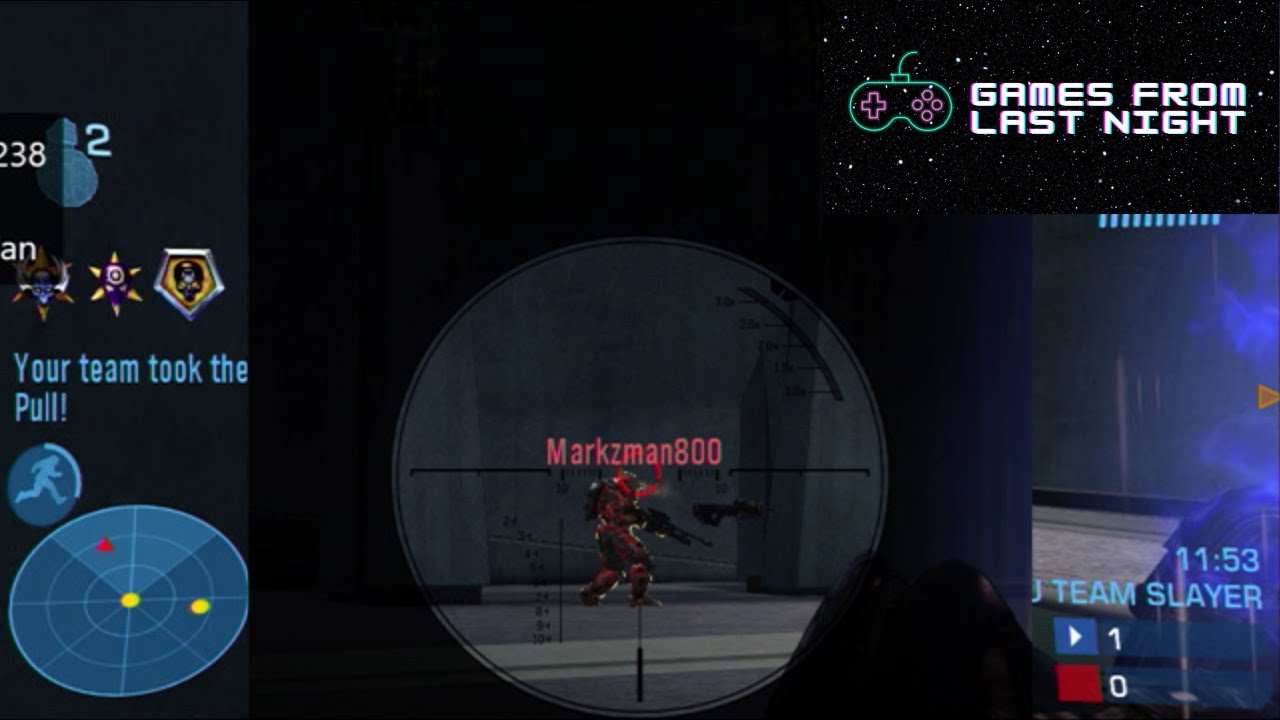 Pushing The Sniper Rifle On Sword Base in Halo Reach | Map - Sword Base ...