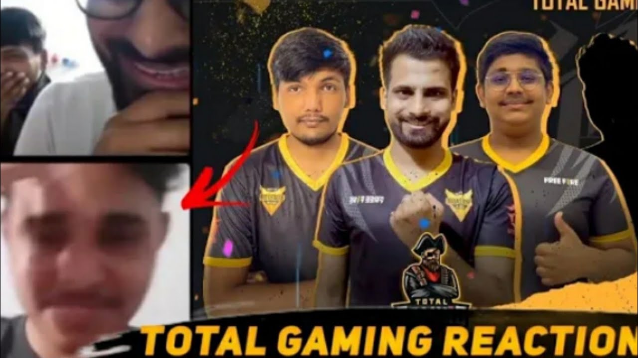 TOTAL GAMING LIVE REACTION AFTER WINNING FF PRO LEAGUE 2021 || #TOTAL ...