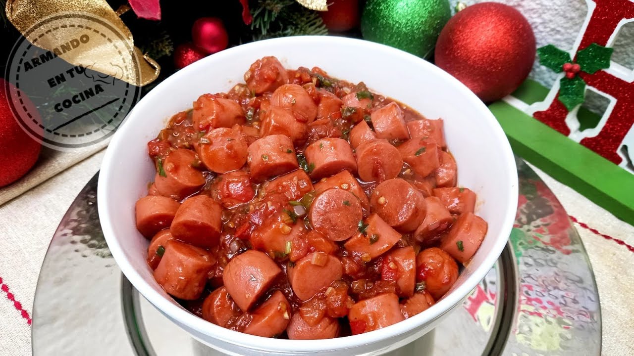 Salchichas Para Botanear - YouTube