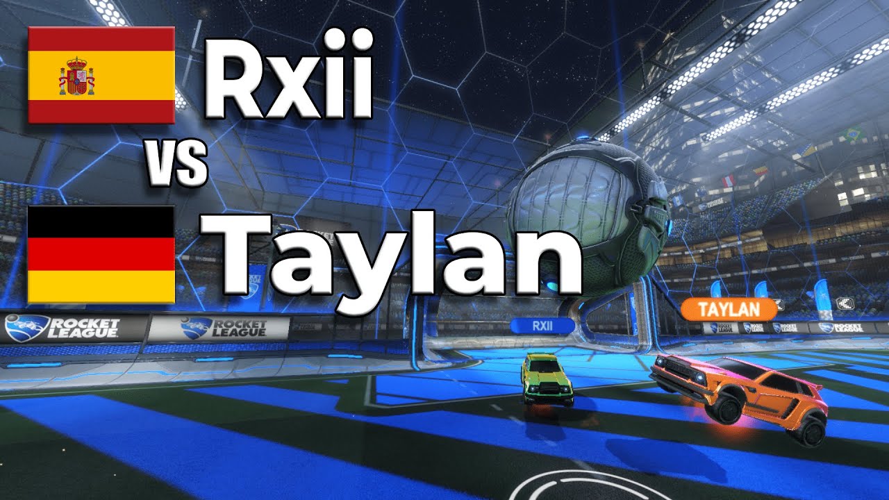 Rxii vs Taylan | 1v1 Rocket League Showmatch - YouTube