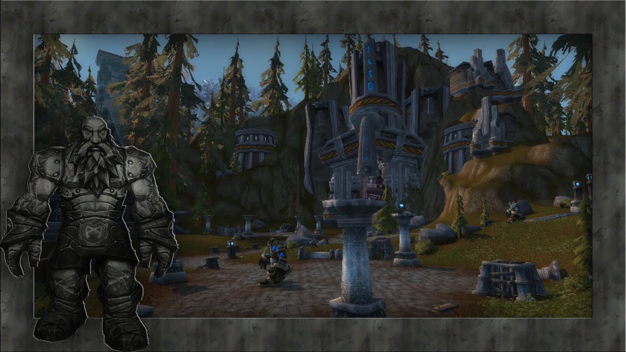 Interactive World of Warcraft: Wrath of the Lich King Music: Iron Dwarf ...