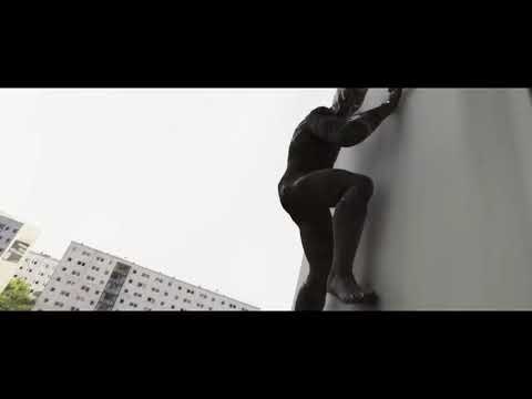 Black Panther Kovalama Sahnesi | Kaptan Amerika: İç Savaş (2016)