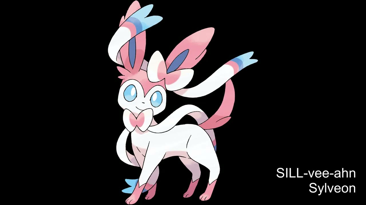 How to Pronounce Sylveon (American English) - YouTube