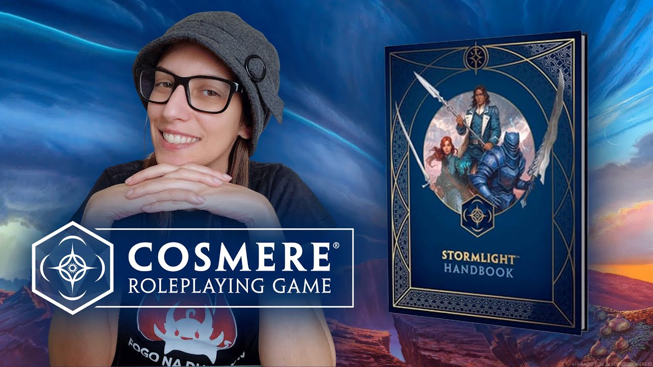 O que é o Cosmere RPG? - YouTube