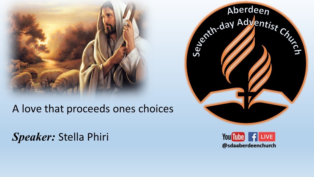 A love that proceeds ones choices, Stella Phiri - YouTube