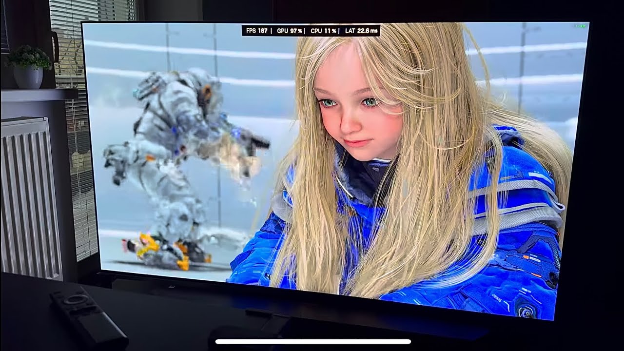 PRAGMATA on OLED LG G5 & RTX 5090 4K 165Hz RayTracing Maxed Out | HDR ...