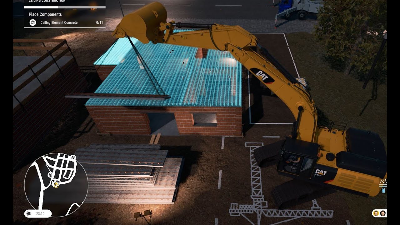 Construction Simulator 22 - YouTube