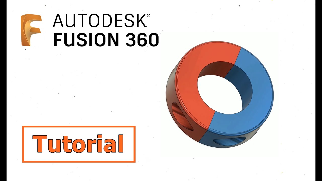 Split Shaft Collars - Fusion 360 Tutorial - YouTube