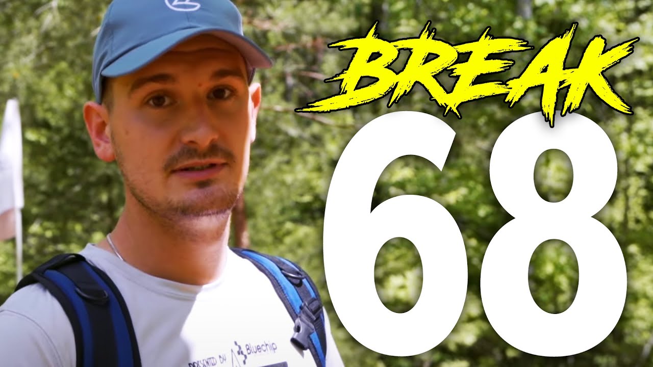 Can Hunter Keep His Momentum? | Disc Golf Break 68 Challenge - YouTube
