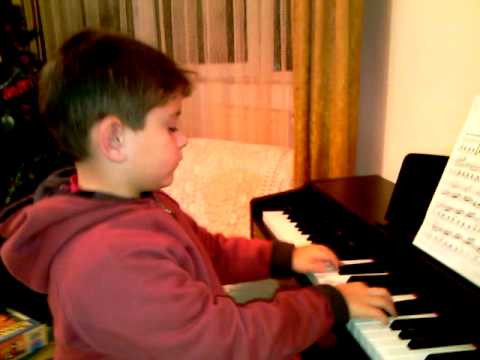 Marsul magarilor, piano by Alex COJANU-NEACSU, January 2010 - YouTube