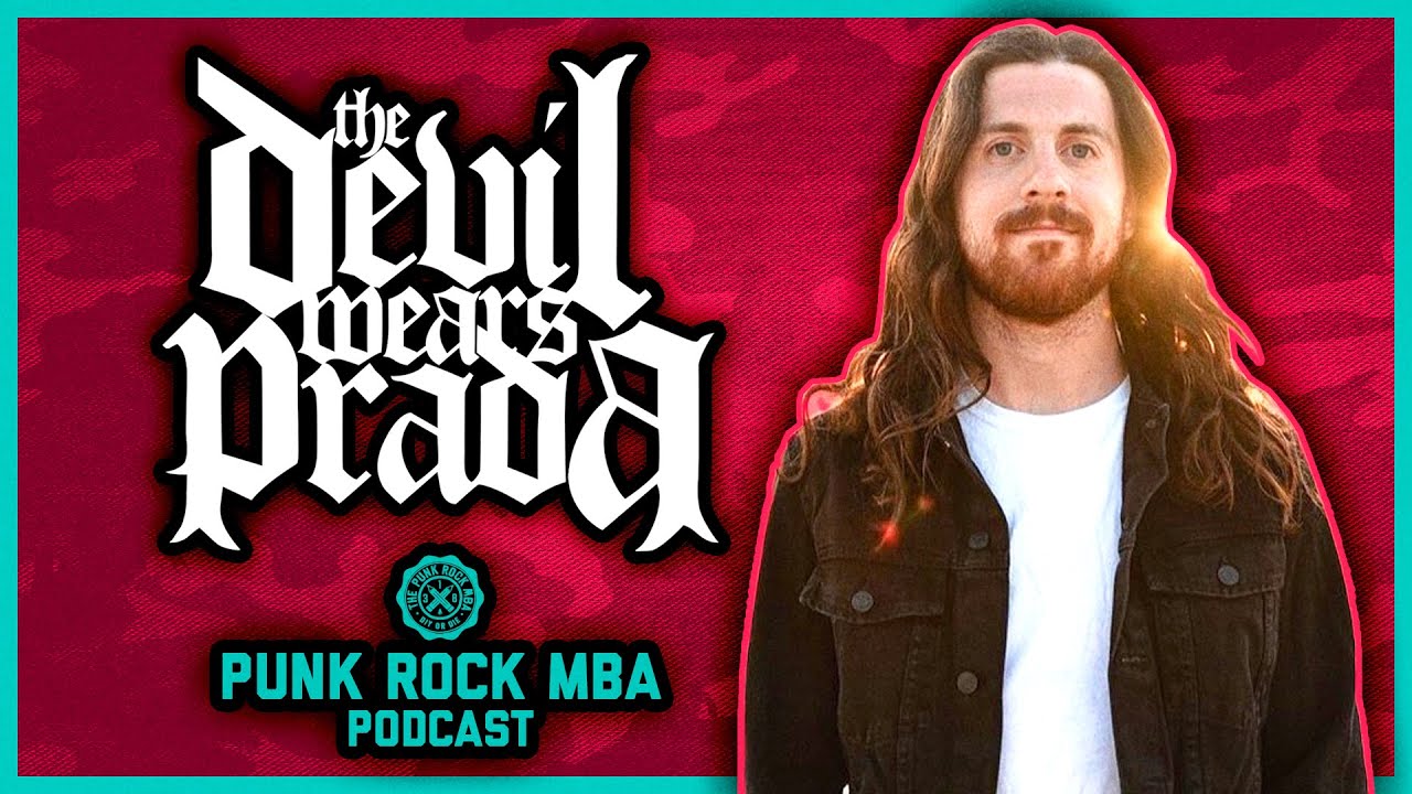 PIONEERS OF METALCORE! The Devil Wears Prada interview | The Punk Rock ...