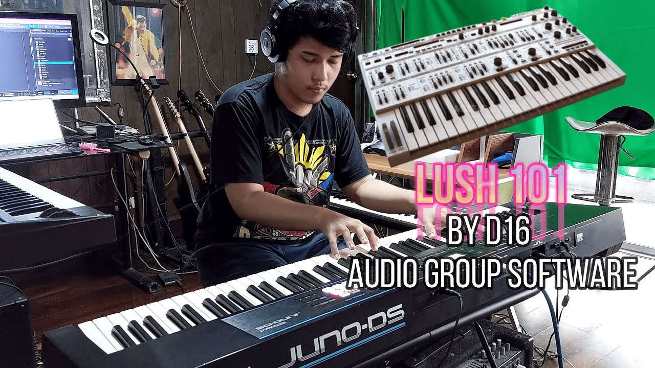 Lush 101 Synth VST by D16 Group Audio Software "Demo" - YouTube