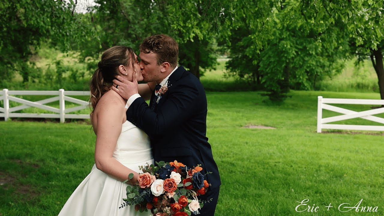 Minnesota Wedding | Eric + Anna - 06/27/2025 | Erickson Farmstead ...