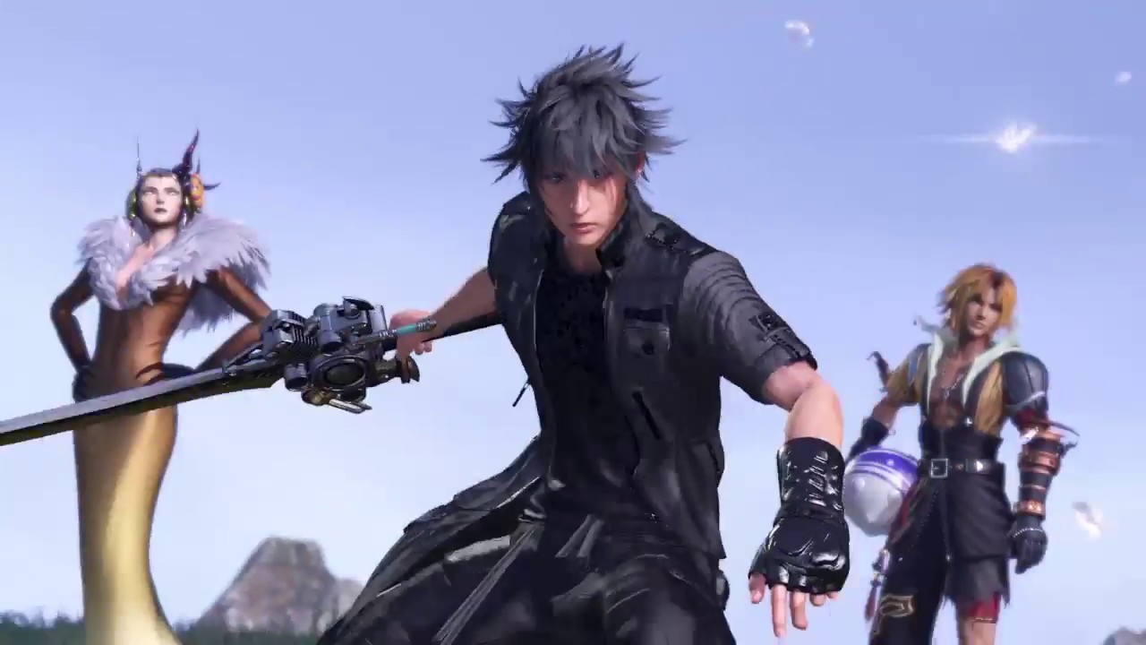 Noctis - Epic Rank Match DISSIDIA FINAL FANTASY NT - YouTube