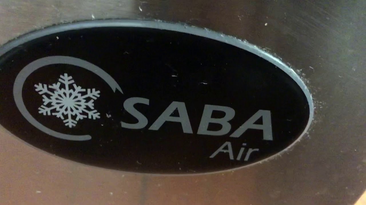 Evaporator change out on Saba air unit - YouTube