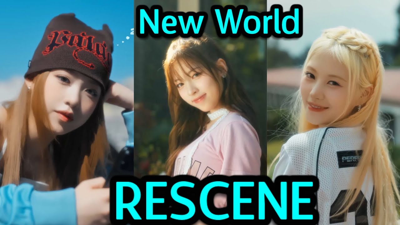 RESCENE(리센느) ‘New World’ Official MV REACTION! - YouTube