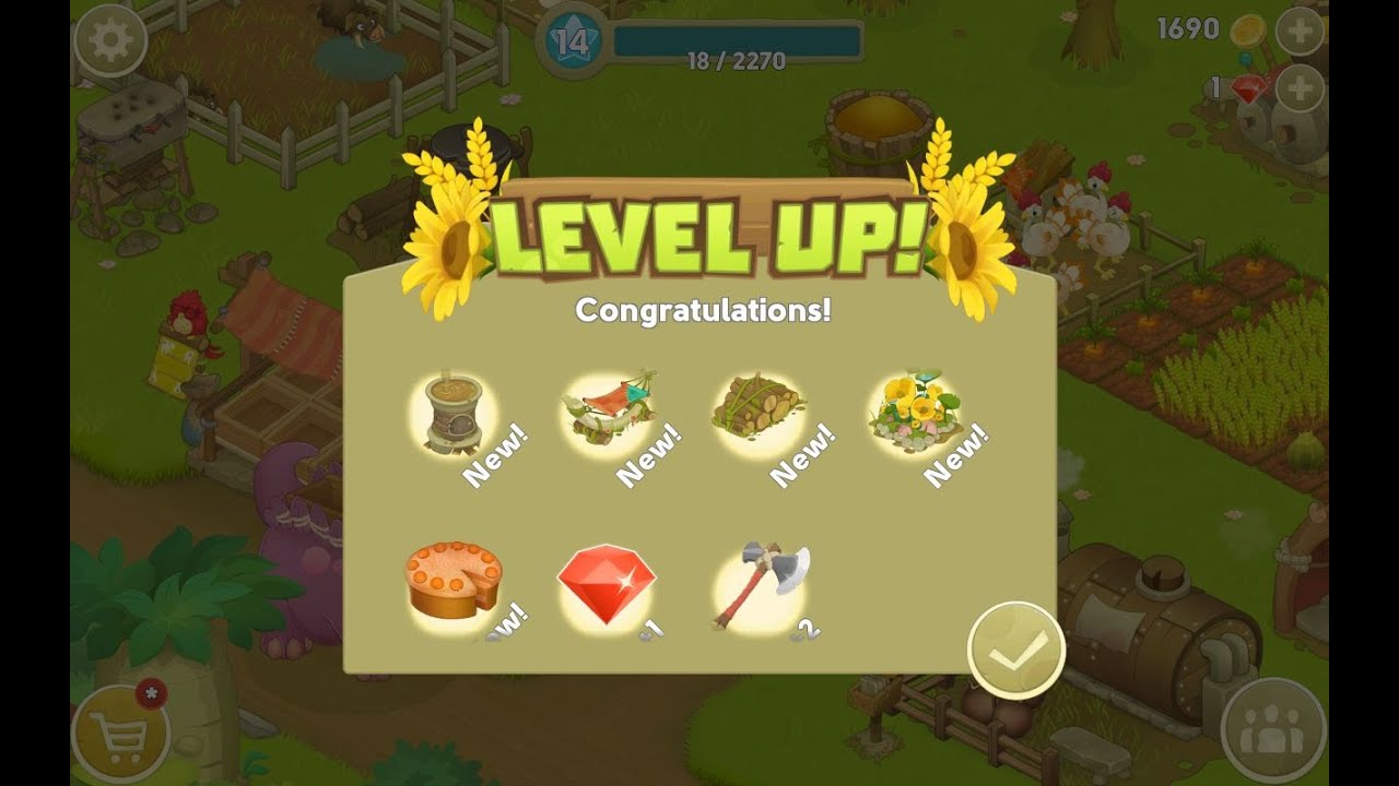 Stone Farm Level 14 Update 2 HD 1080p - YouTube