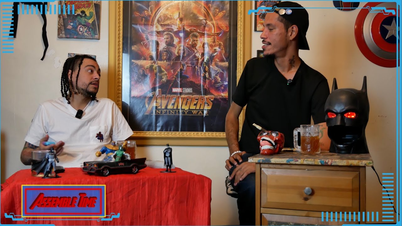 MCU SOFT REBOOT!? + Who would you cast as Who? | #263 - YouTube