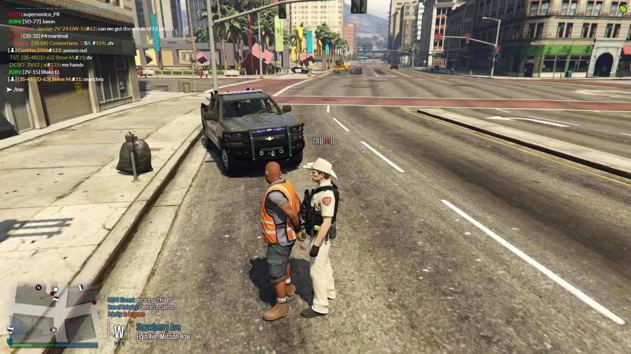 Drunk Construction Workers Go On Bulldozer Rampage - FiveM TXDPSRP - E ...