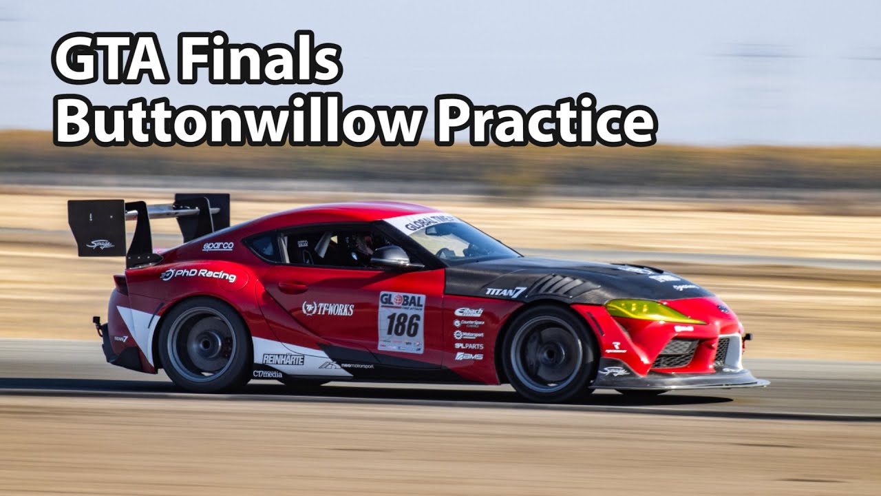 GTA Buttonwillow CW13 Practice - Assetto Corsa - YouTube