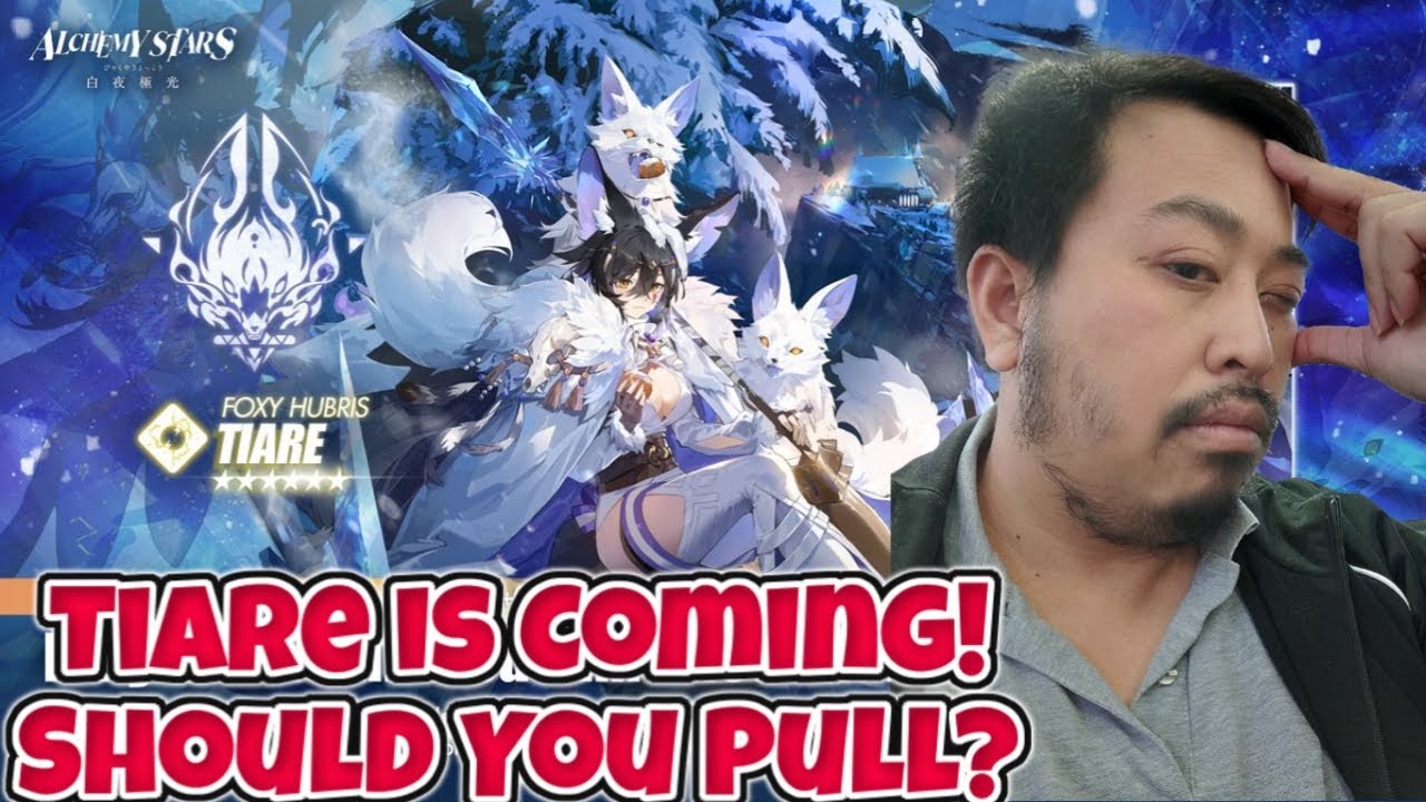 Tiare is Coming! Should You Summon? [Alchemy Stars] - YouTube