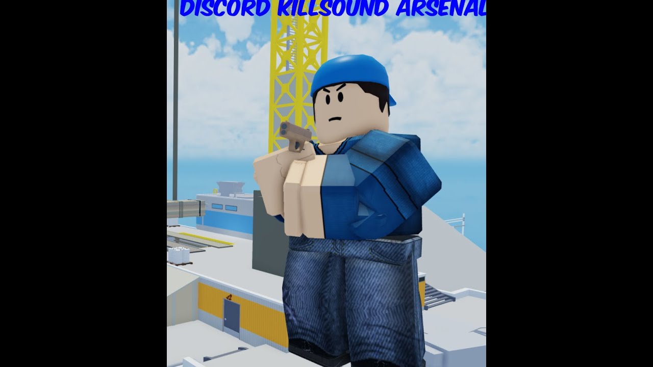 roblox arsenal discord kill sound - YouTube