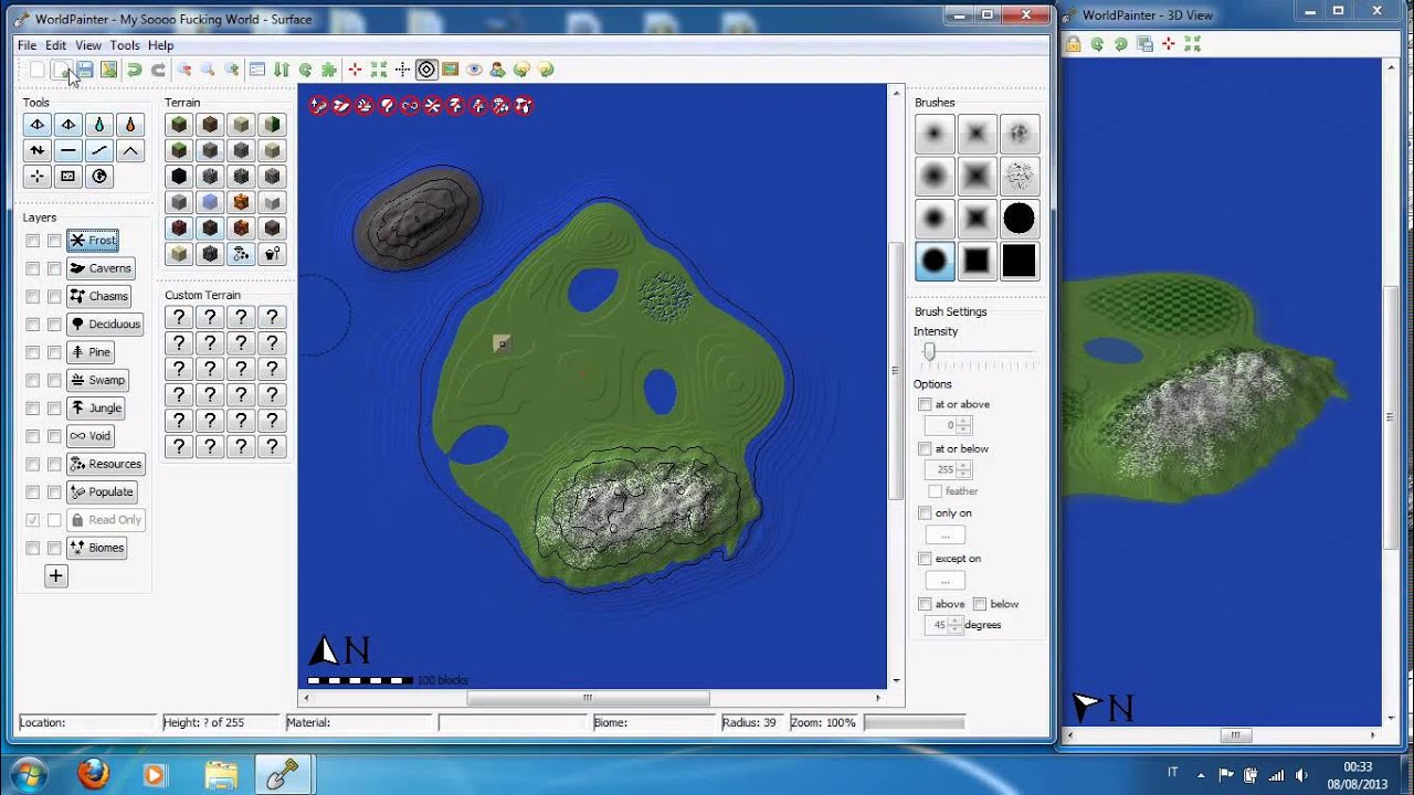 WorldPainter Create Your Own Minecraft World YouTube WorldPainter Create Your Own Minecraft World YouTube