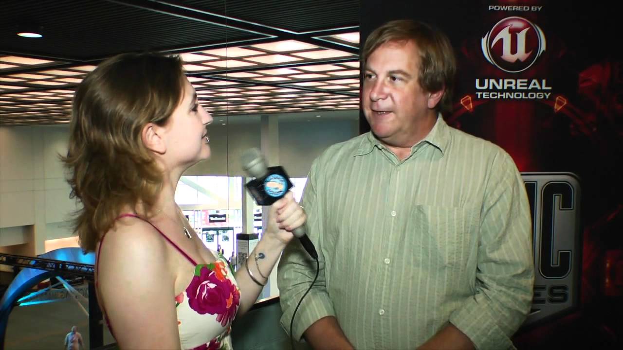 GamePron E3 2011 Interview - Jay Wilbur - Epic Games - YouTube