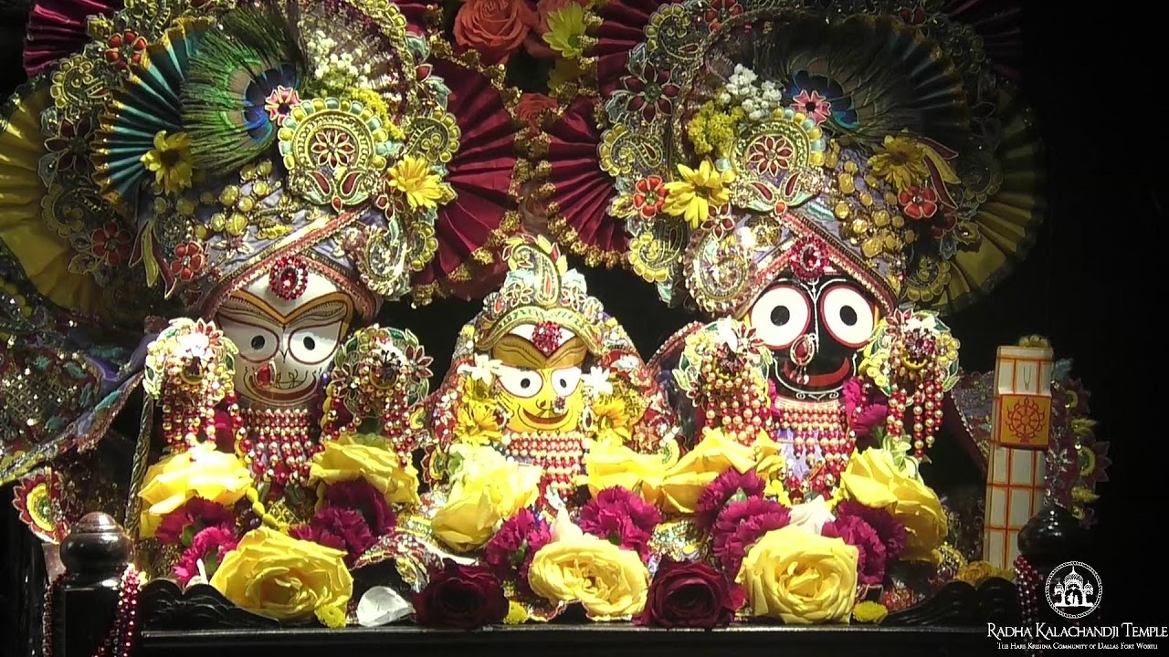 ISKCON Dallas / Temple Live - YouTube