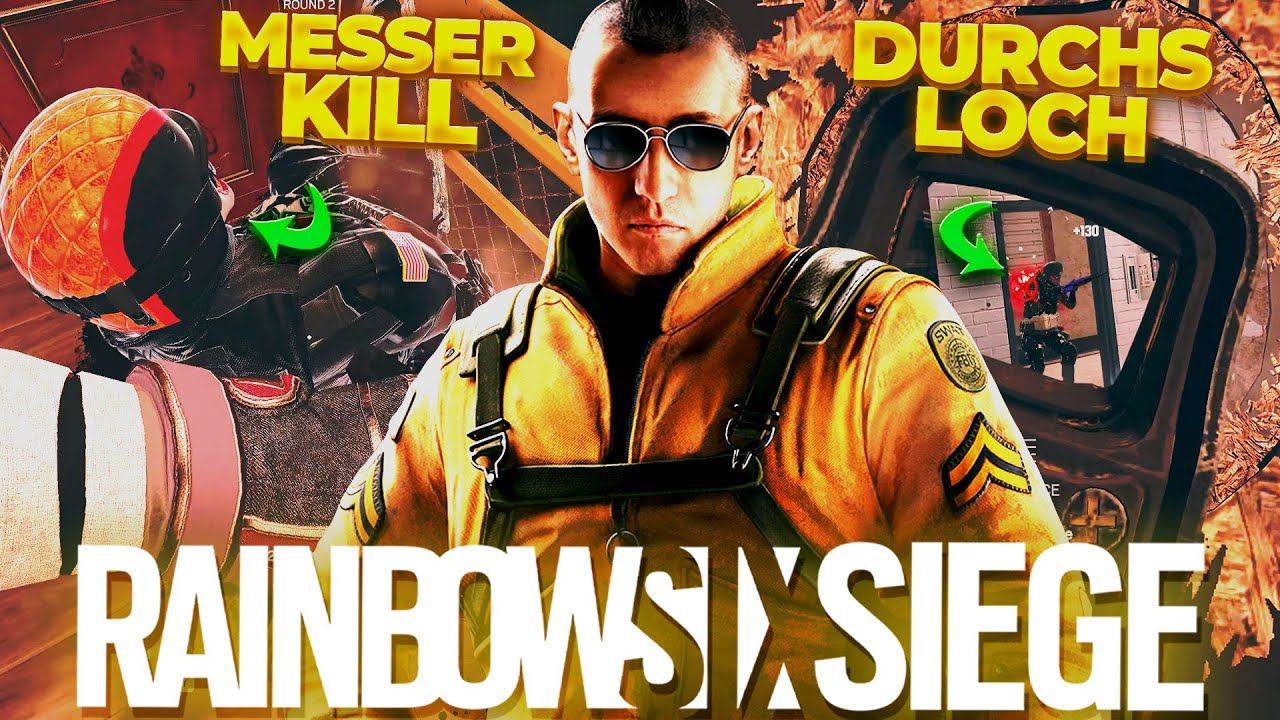 Heute MASSIVE ÜBERLÄNGE mit ELITE MUTE MVP😏| Rainbow Six Siege - YouTube